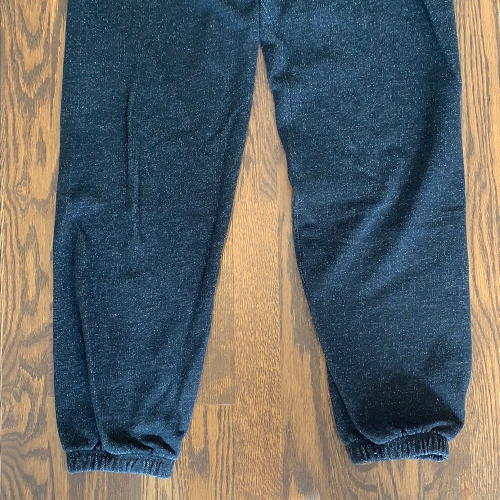 Roots Heathered Dark Grey Original Joggers Sz Sml - Gem